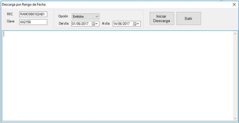 Descarga Masiva de Xml. Explicando la Descarga. – Tienda